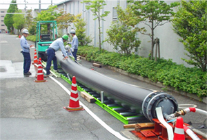 Large-volume Water-supply Hoses | Ashimori Industry Co., Ltd.